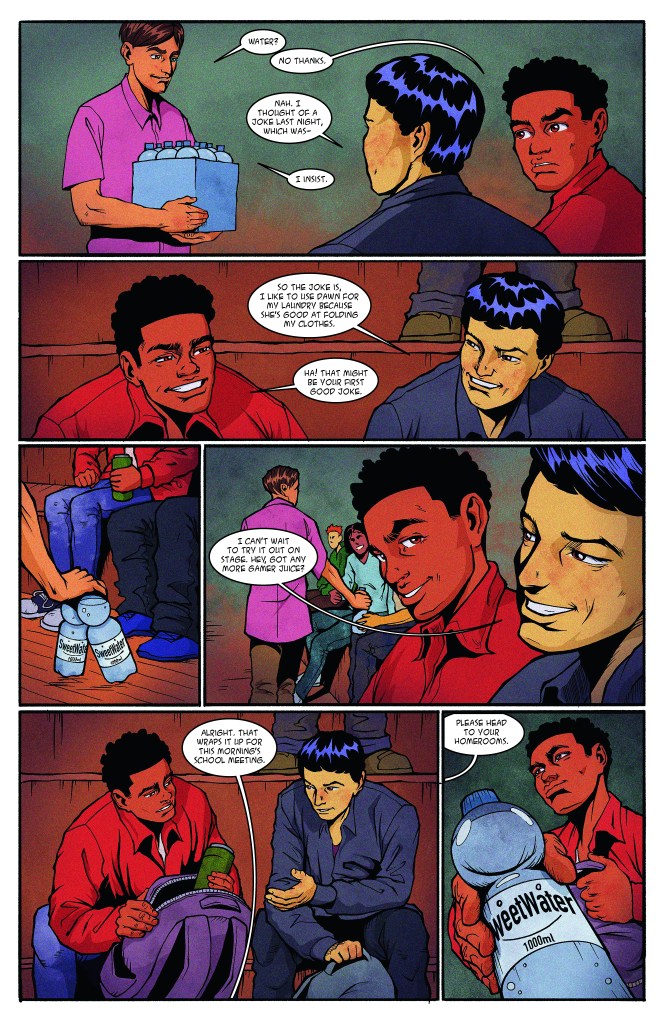 Something In The Water! – Heyy Comics
